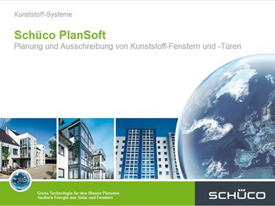 Schüco PlanSoft - Software | AKS